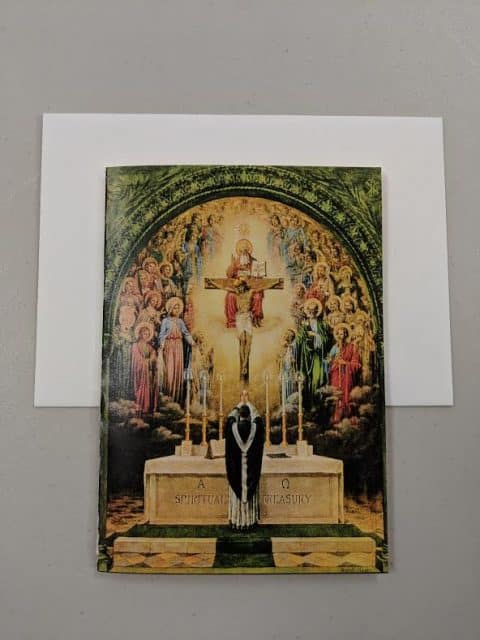 Gregorian Mass - Servants of the Holy Family